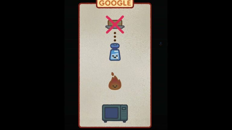 Play Popcorn Google Doodle Game Online